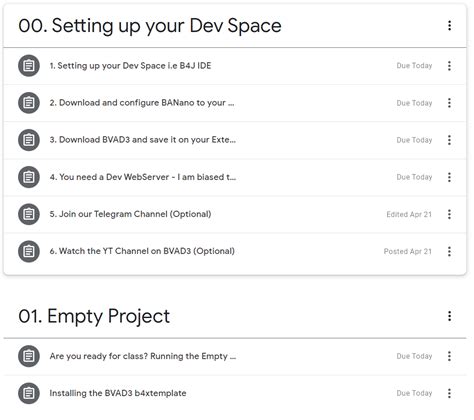 developing webapps websites with bvad3 free online class on april 28