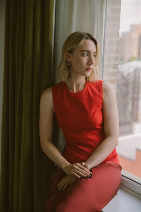 Celeb Saoirse Ronan Nude Photo The Fappening Leaked Photos