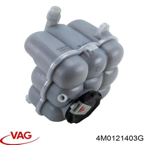4M0121403G VAG бачок системы охлаждения расширительный