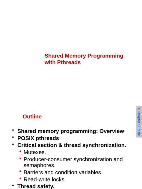 P Threads Pdf Thread Computing Computer Engineering