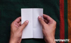 How To Make An Easy Origami Paper Dart Papernautic