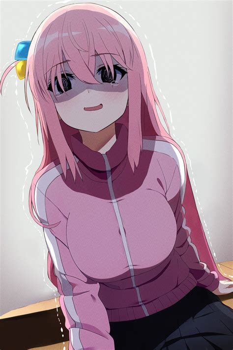 ぼっちちゃん「実はデカイぼっちちゃん ぼっち・ざ・ろっく 」 芦野もとのイラスト