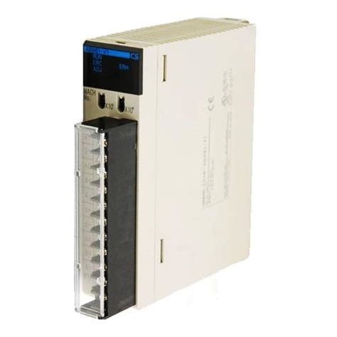 Jual PLC Module Omron CS W AD V Analog Input Module Kota Bandung Control And Power