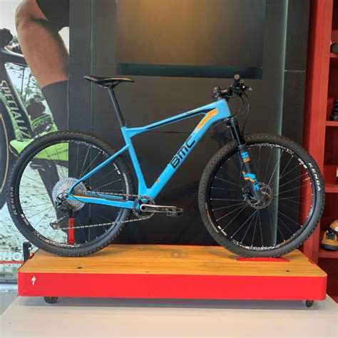 Bicicleta Bmc Team Elite 02 Aro 29 Xt 11v Azul E Preto Shopbike