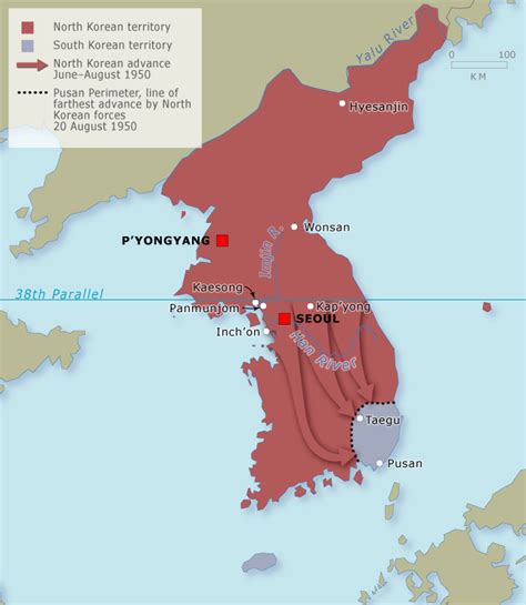 Korean War 38th Parallel