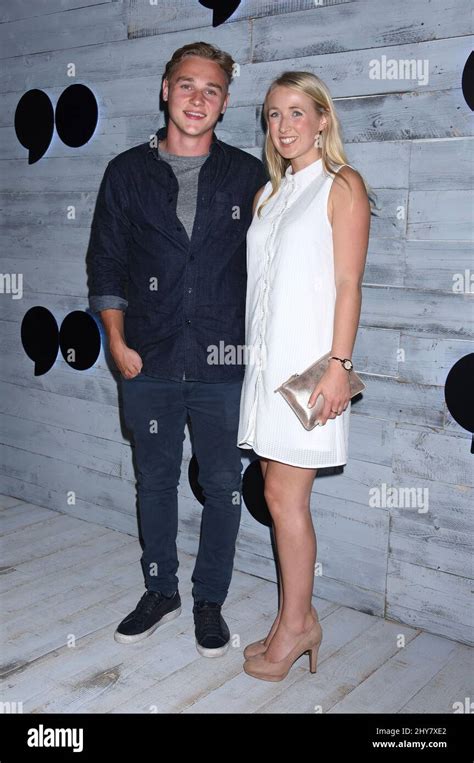Ben Hardy And Katriona Perrett Attending A Go90 Sneak Peek Event Held
