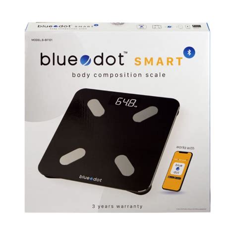 Bluedot รุ่น B Bf101 เครื่องชั่งน้ำหนักอัจฉริยะ เครื่องชั่งดิจิทัล