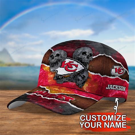 Kansas City Chiefs Personalized Classic Cap BG672 DESIGN TREND