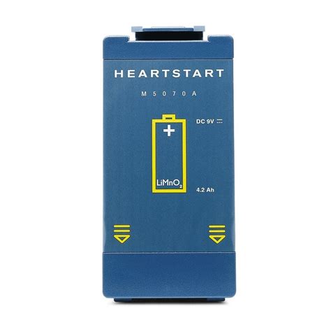 Philips Long Life Defib Battery Suits Hs1 And Frx Forcon Products