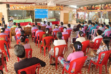 ဓနုဖြူမြို့နယ်၌ အာဟာရ အသိပညာပေး ဆင့်ပွားသင်တန်းဖွင့်လှစ် Information