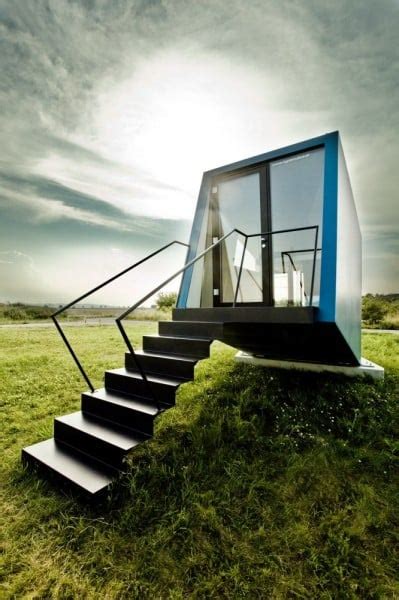 Modern Tiny Cube House In Australia Tiny House Pins