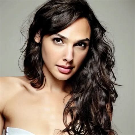 Beautiful Girl Gal Gadot Model Arthubai