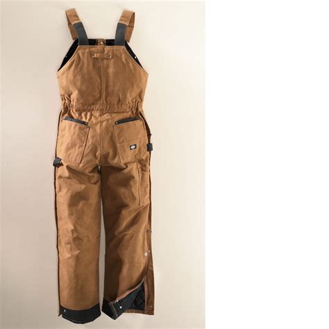 Dickies Sanded Duck Bib Overalls Montgomery Ward