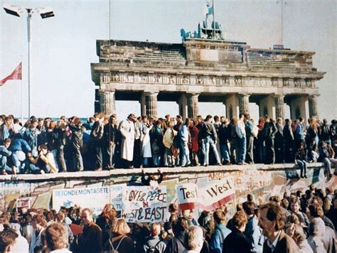 La Caída Del Muro De Berlín Lo Cambió Todo Cuatro Libros Para Entender