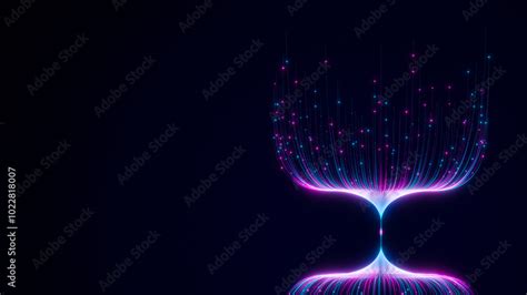 Big Data Artificial Intelligence Machine Learning Neural Network Flow Complex Information