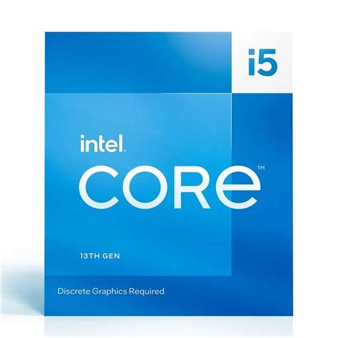 قیمت و خرید پردازنده اینتل Cpu Intel Core I5 13400f باکس
