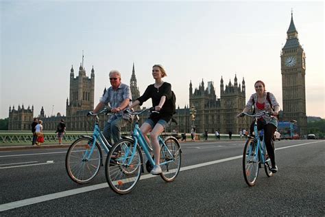 Bike Tour In London Thelist Travel