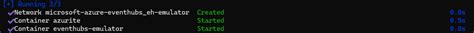 How To Consume From Eventhubs Emulator With Azure Eventprocessor
