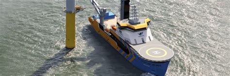 Windcat Offshore And Damen Shipyards Develop Future Proof Hydrogen