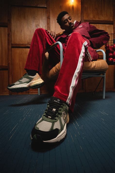 Sergio Tacchini Adds New Sneakers to "Livello Rosso" Collection | Hypebeast