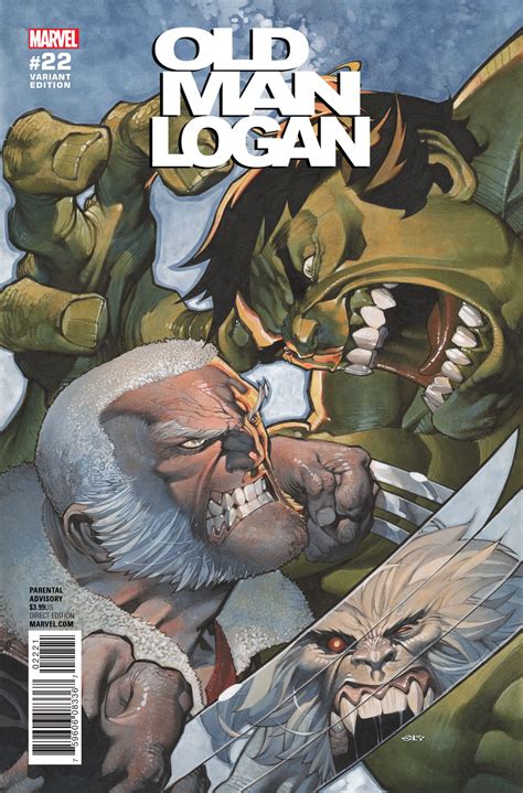 Old Man Logan 22 Stevens Cover Fresh Comics