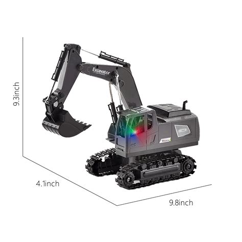 Remote Control Excavator Rc Toy 120 Rc Excavator Toy Alloy