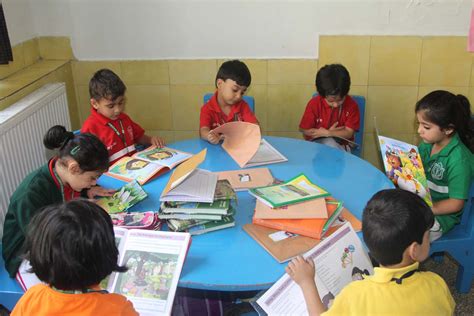 Drop Everything And Read Activity Held Delhi Public School Dps Srinagar