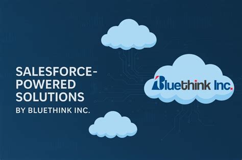 Bluethinkinc Salesforce Crmexperts Customersuccess Techwithpurpose