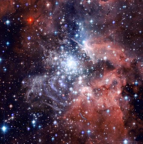 Amazing Nebula In Deep Space Elements Of This Image Furnished By Nasa