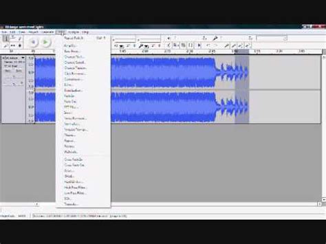 How To Fade Audio Youtube