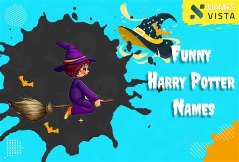 530 Funny Harry Potter Names