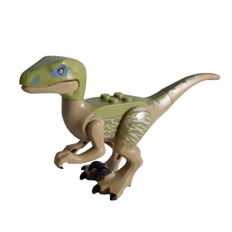 Add Thrills With Lego® Velociraptor Delta From Jurassic World