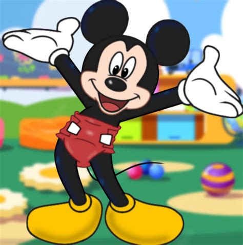 Mickey Mouse Diapered By Hoshitopawa On Deviantart