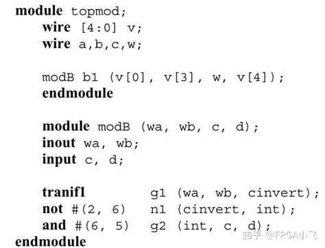 82,verilog 2005标准篇:基于顺序列表的模块实例端口连接 知乎 82,verilog 2005标准篇:基于顺序列表的模块实例端口连接 知乎