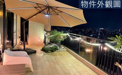 首排景觀樓中樓~超大坪數~大露臺~雙主臥~三平車 高雄市鼓山區美術東四路雙城匯房屋 Yc1533074 永慶不動產
