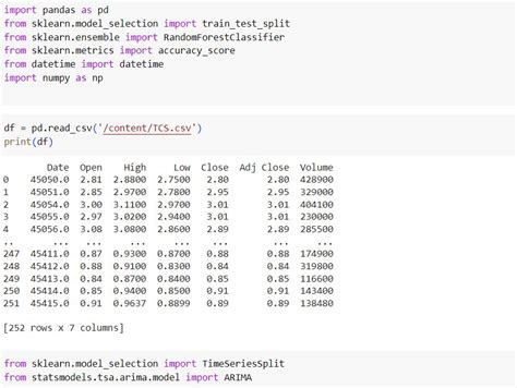 Kaihkasha Shaikh On Linkedin Datascience Machinelearning Stockprediction