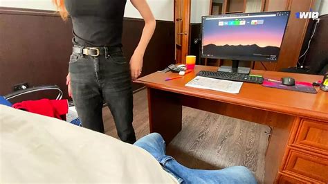 Talking Job Interview Cheating On My Husband For A Job Amateur Amateur