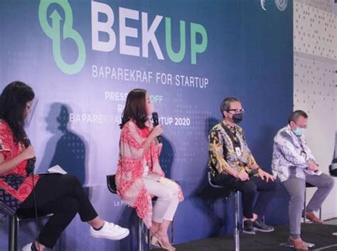 Upaya Kemenparekraf Kembangkan Startup Lokal Melalui BEKUP Indonesia