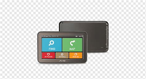 Mio Technology Personal Navigation Assistant Car Automotive Navigation