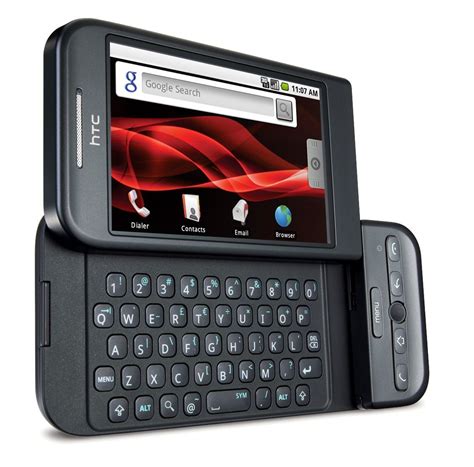 Htc Manufactured A Slide Out Qwerty Keyboard Touchscreen Smartphone
