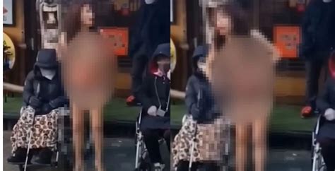 건물주가 강남 한복판서 알몸 시위한 여성 사연 알려지자 모두 경악했다