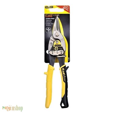 قیچی ورق بر 10 اینچ Stanley Fatmax — نوژين شاپ
