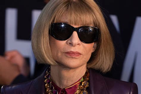 ‘the Indecency Fired Pitchfork Writers Shocked By Anna Wintour Laying