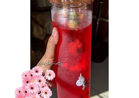 Resipi Iced Sirap Kasturi Oleh Afun Ashriati Cookpad
