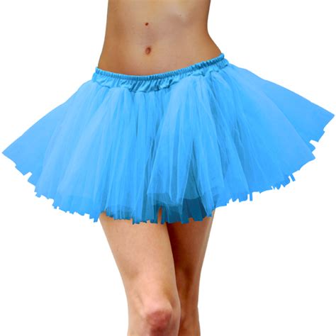 Adult Tulle Tutu Blue