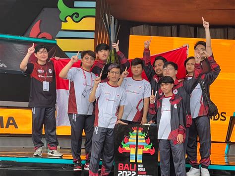 Daftar Juara IESF WEC MLBB Dari Tahun Ke Tahun ONE Esports Indonesia