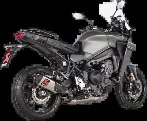 AKRAPOVIC RACING EXHAUST System 2021 22 Yamaha Tracer 9 GT Titanium S