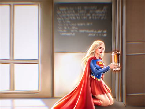 Artstation Supergirl 2