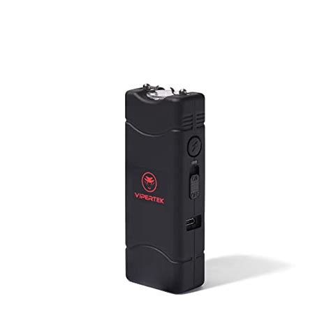 Vipertek Vts 881 39 Billion Micro Stun Gun Rechargeable With Led