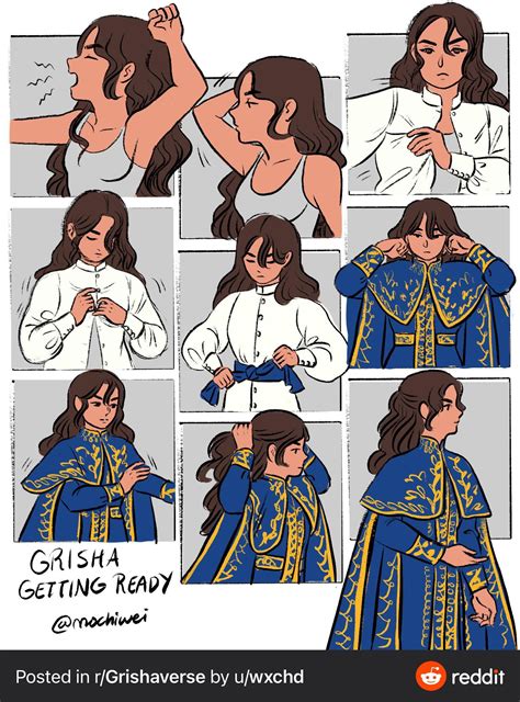 Reupload Oc Grishaverse Illustrations Pt 2 R Grishaverse